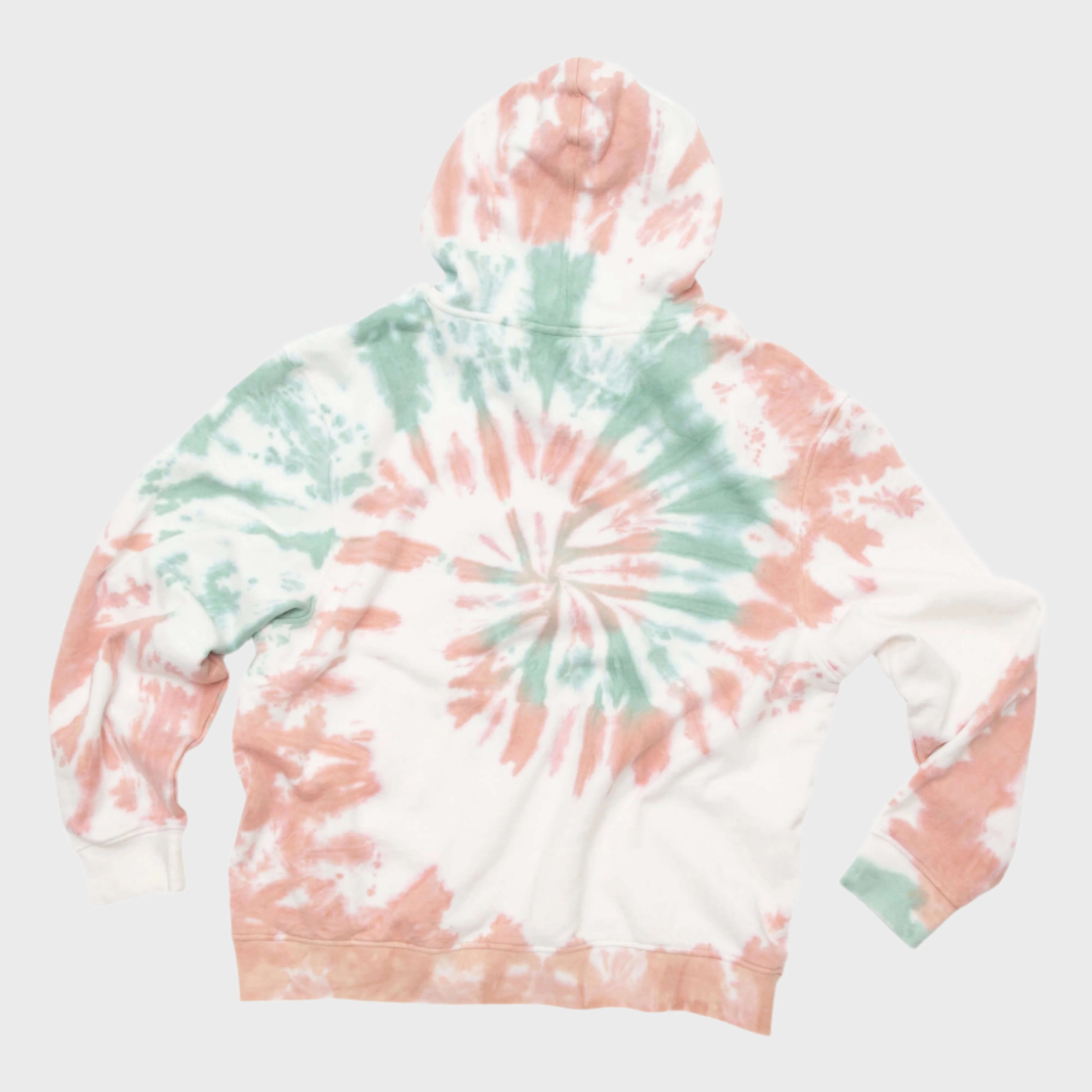West Side Hoodie - Coral Swirl